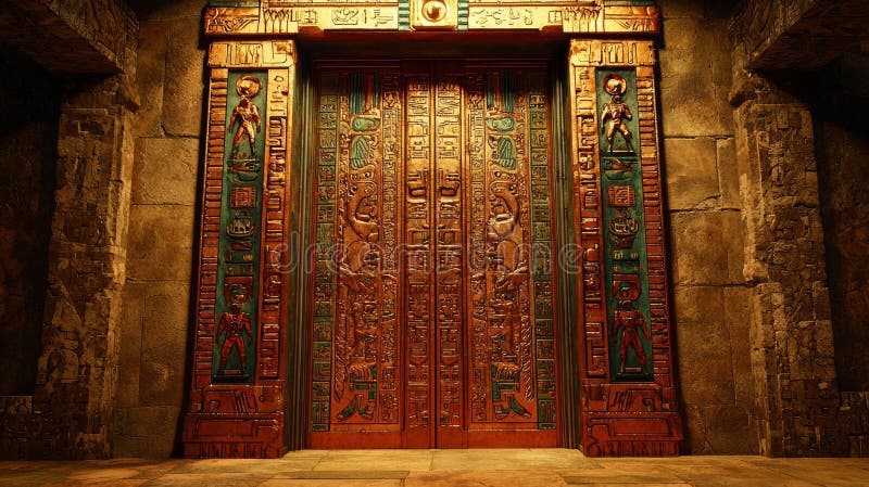 Circles and Geometric Patterns are Incorporated into Intricate ...