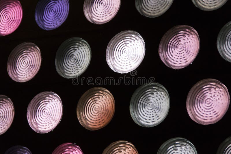 Circles, Glass, Glass Container, Colored Glass, Abstract, Round, Circle ...