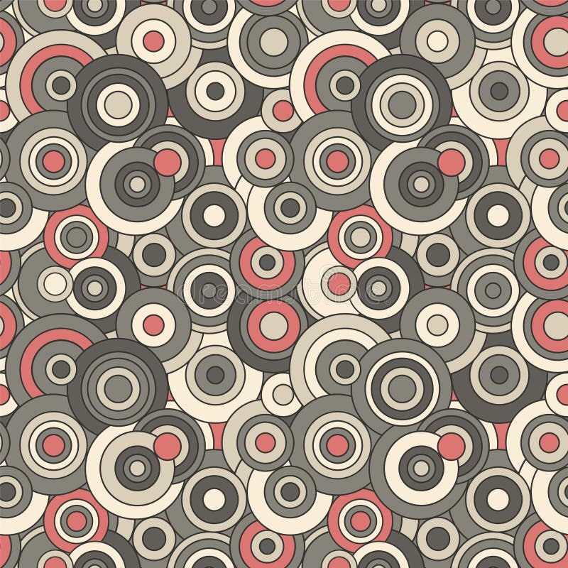 Circles stock vector. Illustration of decoration, geometry - 55631880