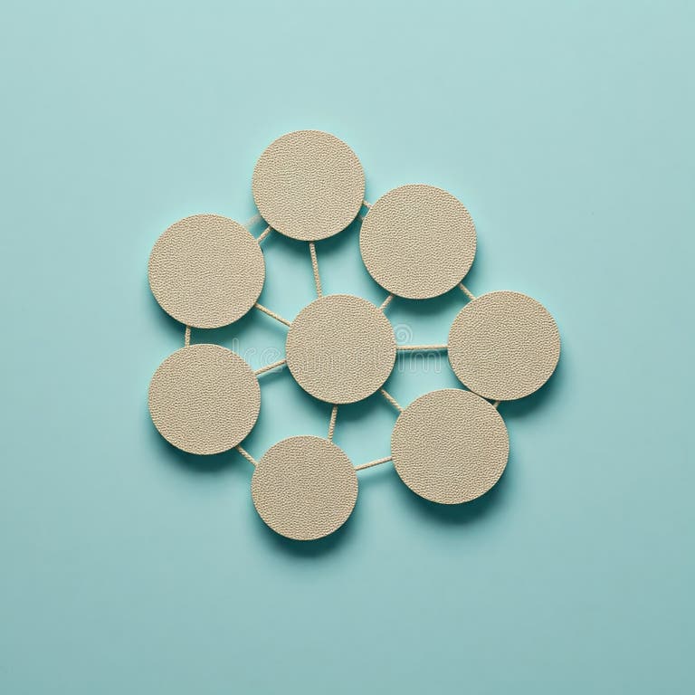 Interconnected Circle Infographic Stock Illustrations – 260 ...