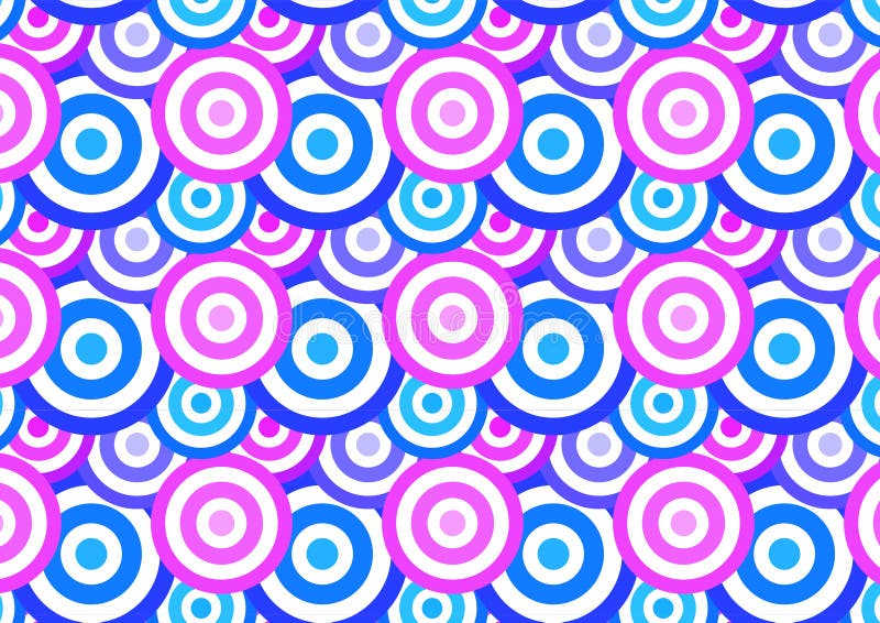 Circles Layer Pattern Background Wallpaper for Designs Stock ...