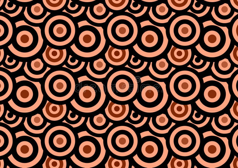 Circles Layer Pattern Background Wallpaper for Designs Stock ...