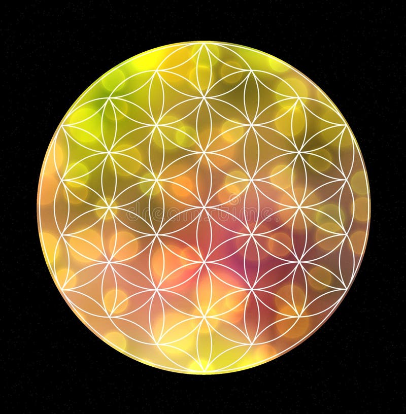 Circles of life stock illustration. Illustration of life - 259336454