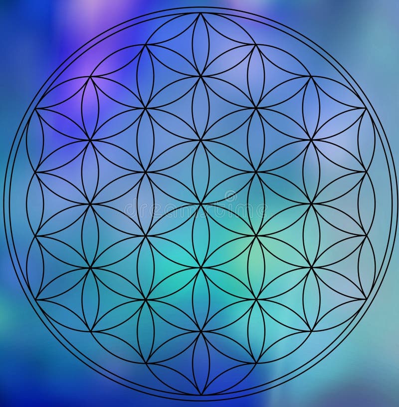 Circles of life stock illustration. Illustration of life - 259336477