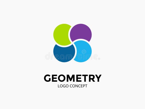 Four Interlocking Circles Stock Illustrations – 23 Four Interlocking ...