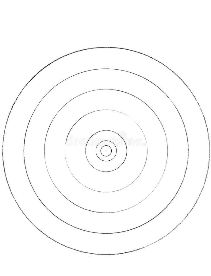 Circles made of circles stock illustration. Illustration of ...