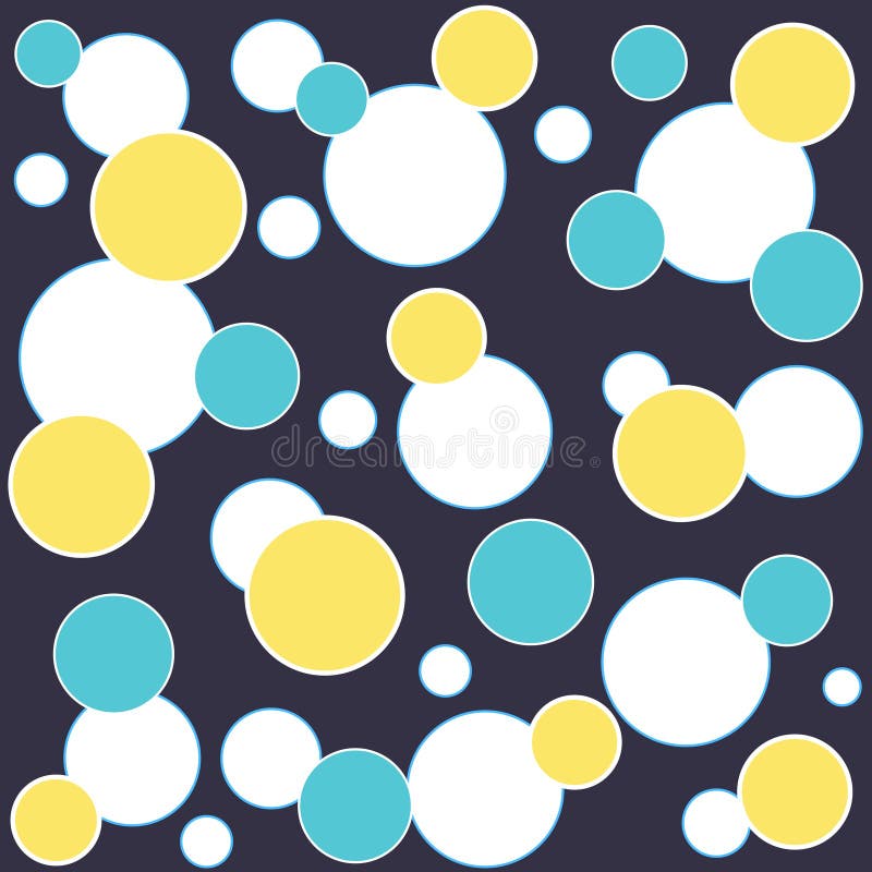 Circles pattern stock illustration. Illustration of pattern - 11849462