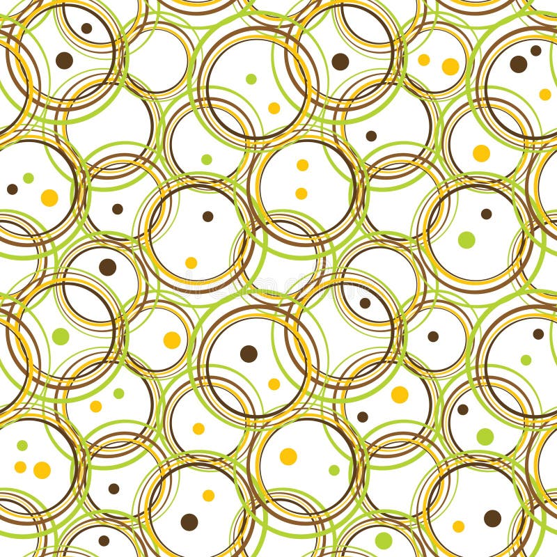 Circles pattern stock vector. Illustration of sample - 15881961