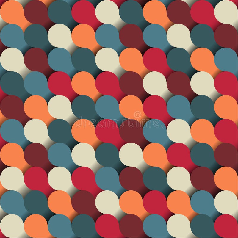 Circles pattern stock vector. Illustration of repetition - 34979829