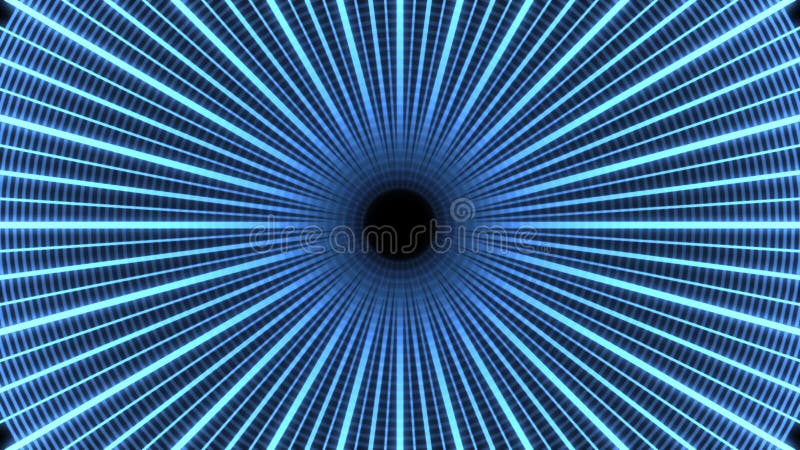 Circles Radial Patterns Rotate XL Blue Animation Loop Stock Footage ...