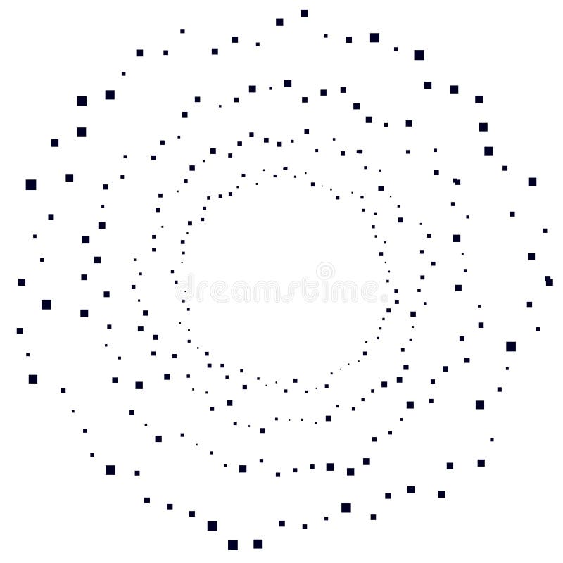 Circles Random, Scattered Shapes Element Stock Vector - Illustration of ...
