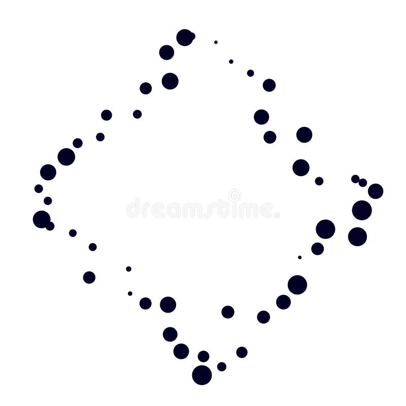 Circles Random, Scattered Shapes Element Stock Vector - Illustration of ...