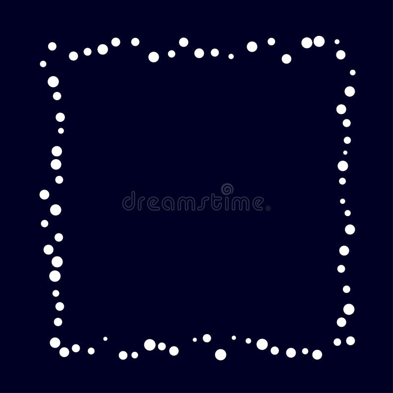 Circles Random, Scattered Shapes Element Stock Vector - Illustration of ...