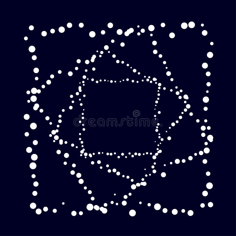 Circles Random, Scattered Shapes Element Stock Vector - Illustration of ...