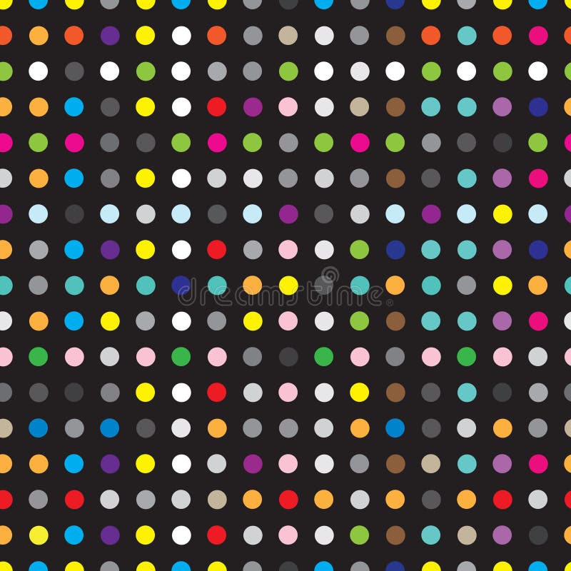 Circles seamless texture stock illustration. Illustration of design ...