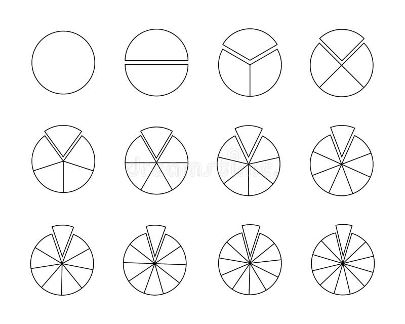 Circle 9 Sections Stock Illustrations – 27 Circle 9 Sections Stock ...