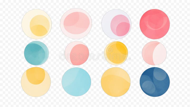 Circles set stock photo. Illustration of modern, geometric - 341468012
