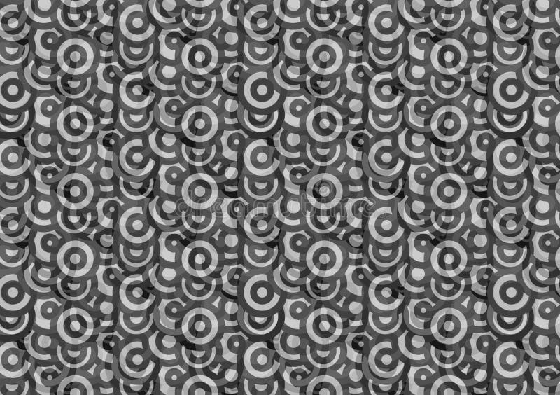 Circles Shapes Overlay Pattern Background for Wallpaper Stock ...
