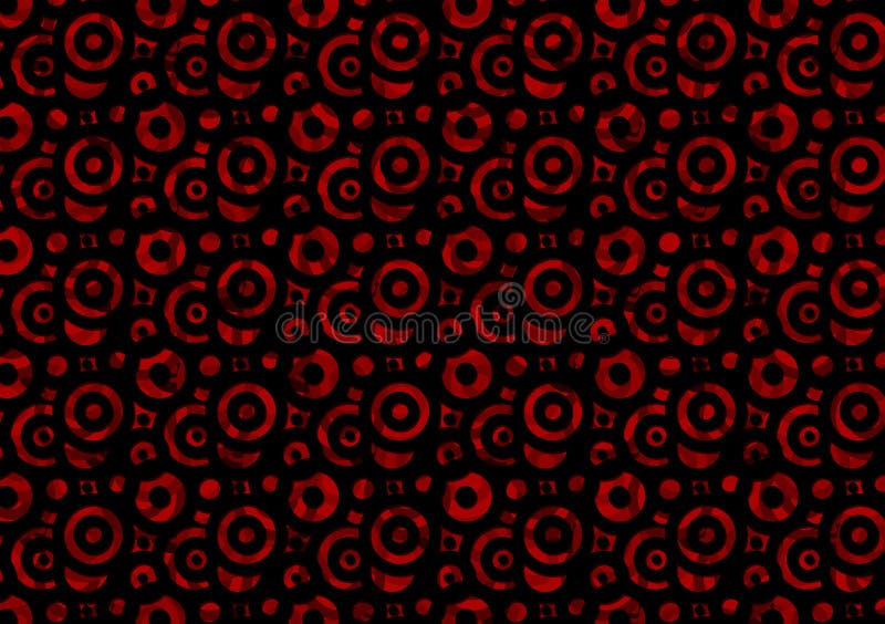 Circles Shapes Overlay Pattern Background for Wallpaper Stock ...