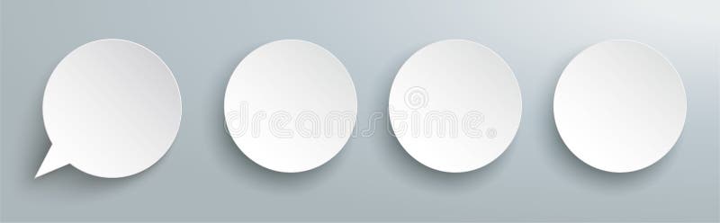 Colored Speech Bubble Header Stock Illustrations – 41 Colored Speech ...