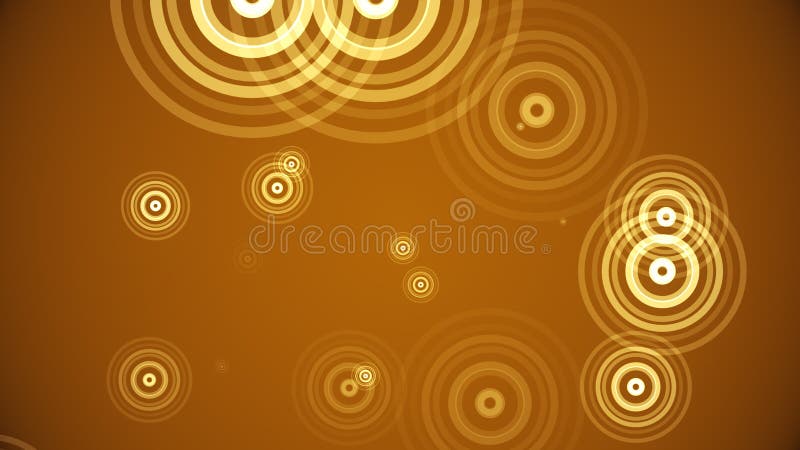 Circles Spring Up on a Colorful Background Stock Illustration ...