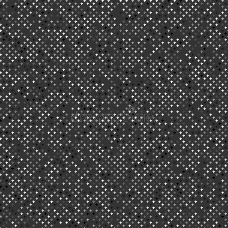 Circles Tileable, Repeatable Black and White Monochrome Dots, Dotted ...