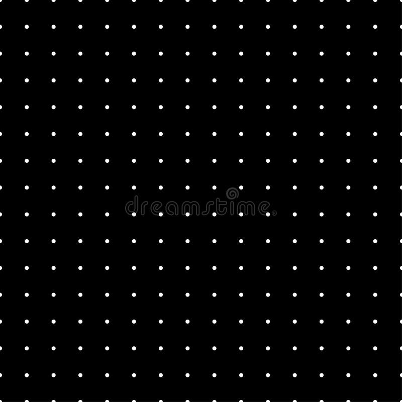 Circles Tileable, Repeatable Black and White Monochrome Dots, Dotted ...