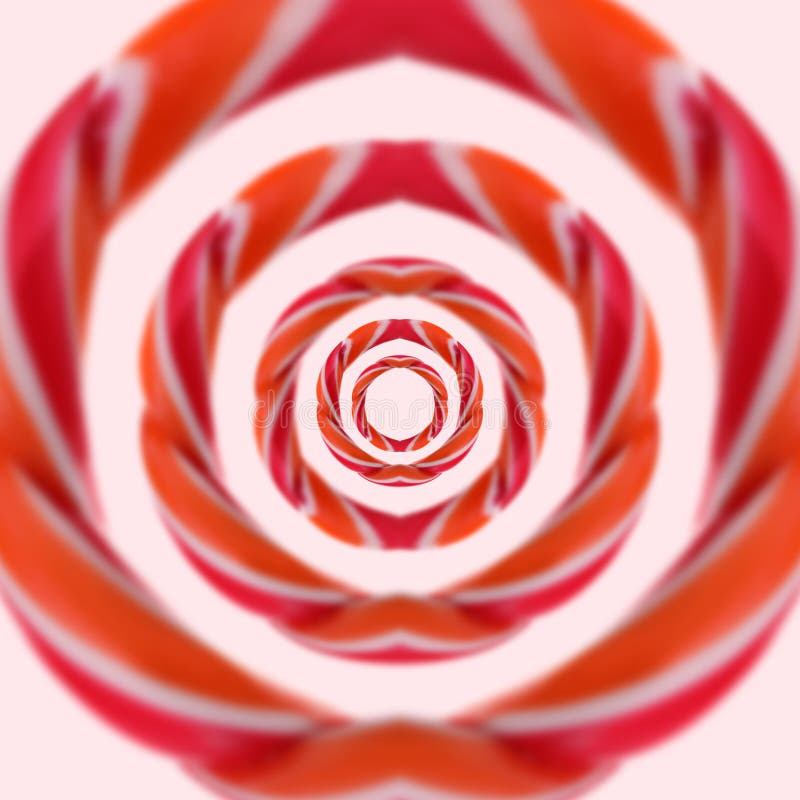 Circles of Twisted Candy Sticks on Light Background Stock Photo - Image ...