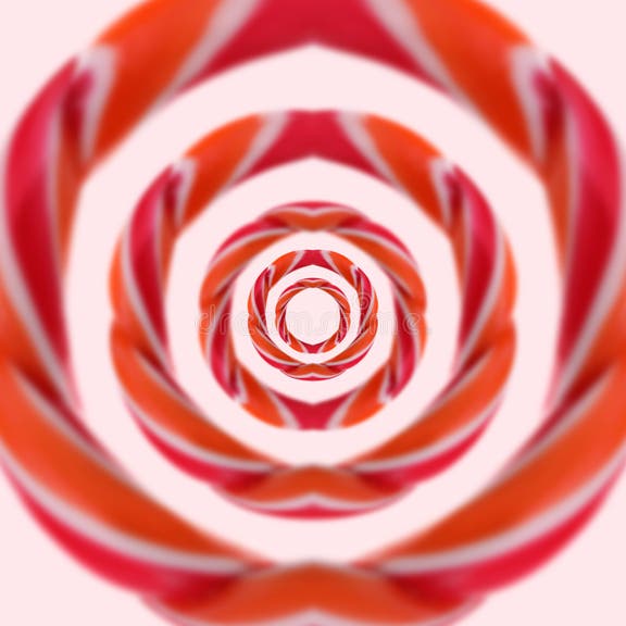 Circles of Twisted Candy Sticks on Light Background Stock Photo - Image ...