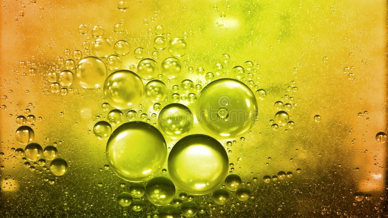 Circles of Various Sizes in Pastel Colors for the Background. Stock ...