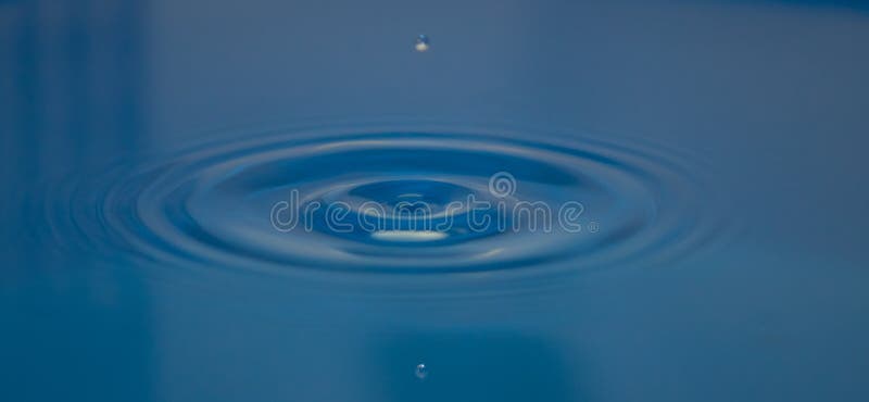 Circles of water drop stock photo. Image of reflection - 57392394