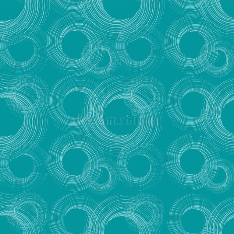 Circles wave abstraction stock vector. Illustration of element - 51914120
