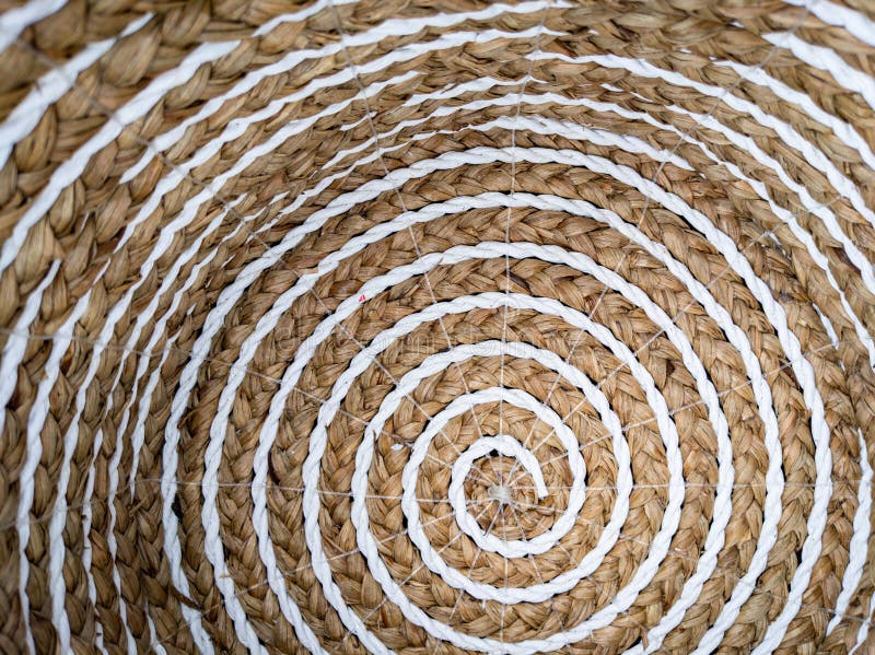 Circling the Core from the Rattan Stock Image - Image of iron, rattan ...