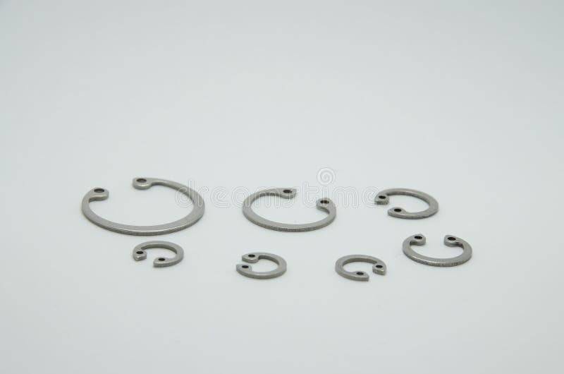 Circlips stock image. Image of metal, steel, circlip - 149837661