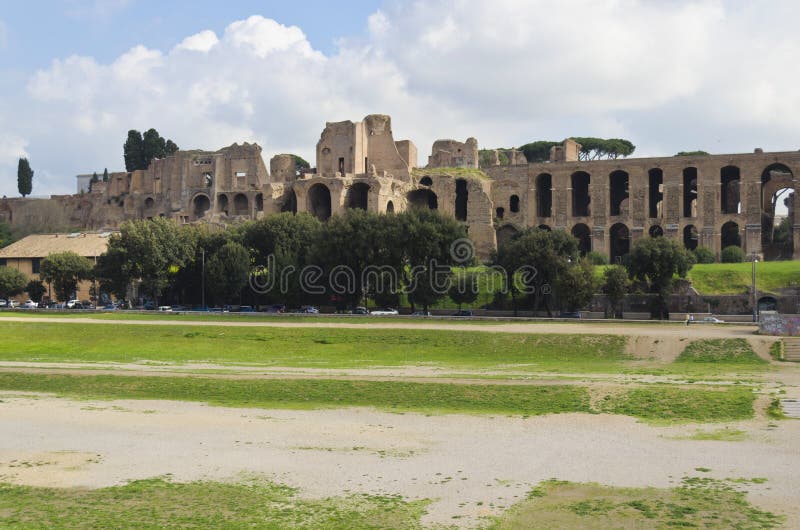 Circo Máximo en Roma foto de archivo. Imagen de europa - 24388306