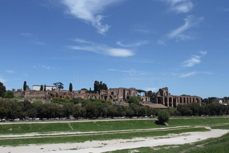 Circo Massimo stock image. Image of circo, city, building - 60361529