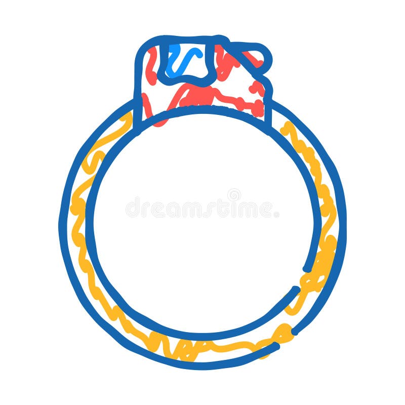 Circometer Measuring Equipment Icon Doodle Illustration Stock Vector ...