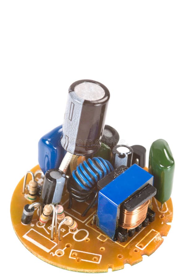 Circuit électronique image stock. Image du réseau, diode - 4610965