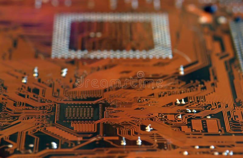 Circuit stock photo. Image of manufacturing, communication - 1089866