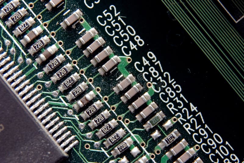 Circuit stock photo. Image of wires, connections, card - 333286