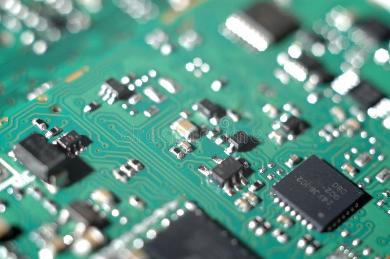 Electronics abstract stock photo. Image of components - 11440622