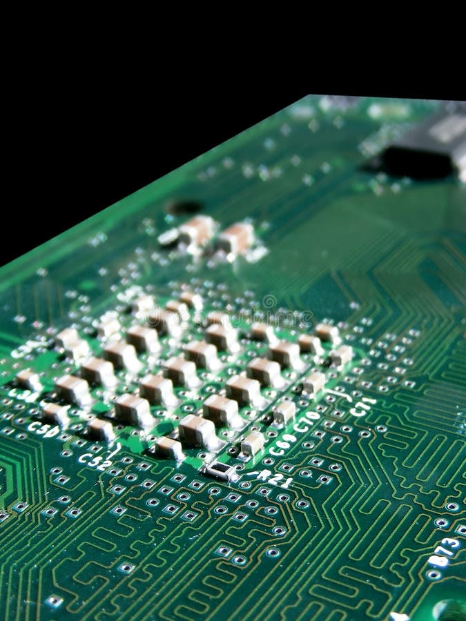 Stacked circuit boards stock image. Image of electronic - 20806627