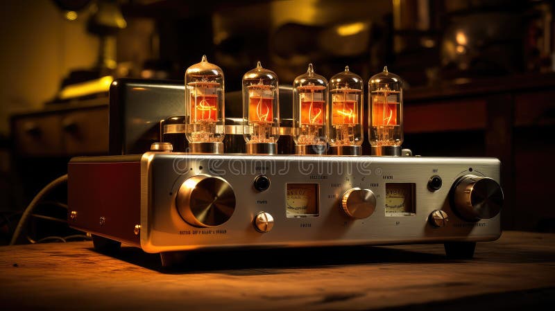 Circuit Amplifier Technology Stock Illustration - Illustration of ...