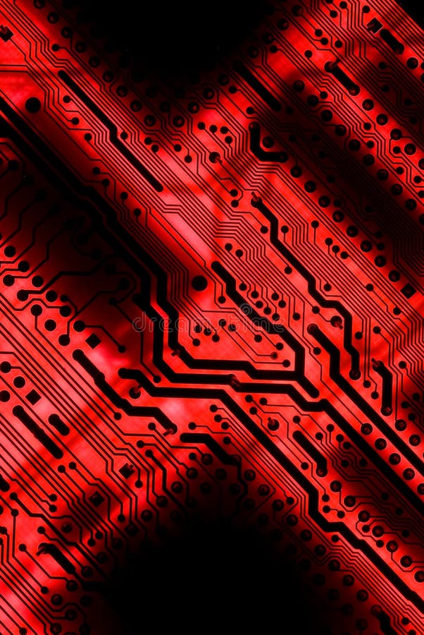 Circuit Background Picture. Image: 6046880