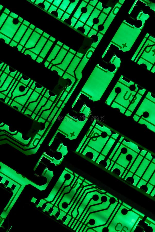 Circuit background stock photo. Image of detail, glowing - 6011948