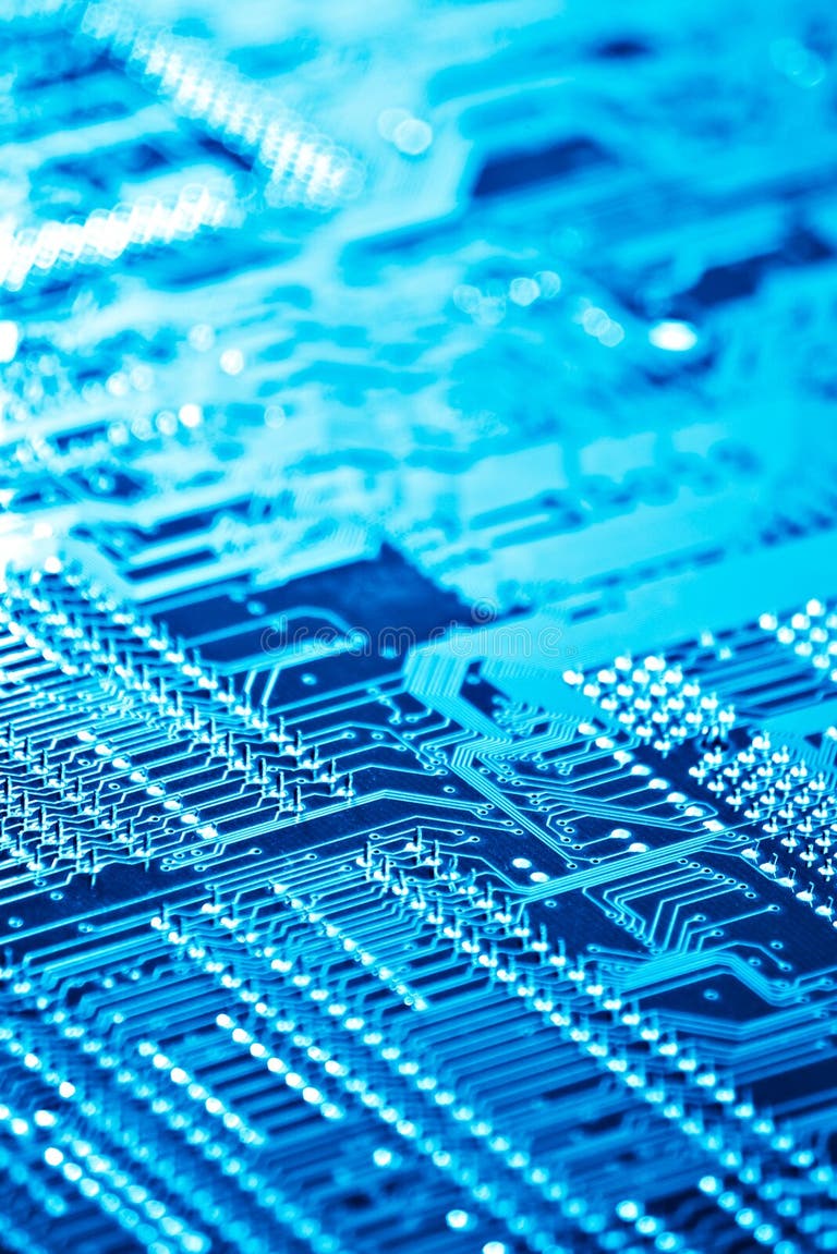 4,396 Blue Circuitry Background Stock Photos - Free & Royalty-Free ...