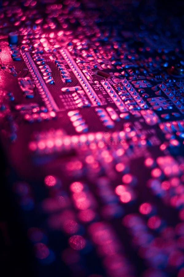 Circuit Board stock image. Image of computer, surface, micro - 381187