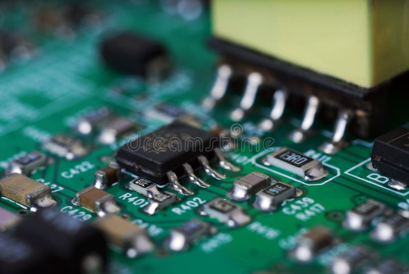 Stacked circuit boards stock image. Image of electronic - 20806627