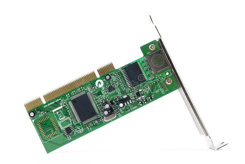 Lan card stock image. Image of card, connectivity, computer - 437331