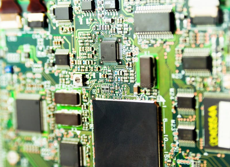 Curcuit board stock illustration. Illustration of curcuit - 14972582